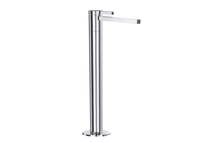 Bocchi Cube Yerden Lavabo Bataryası Krom | Banyocu.com.tr