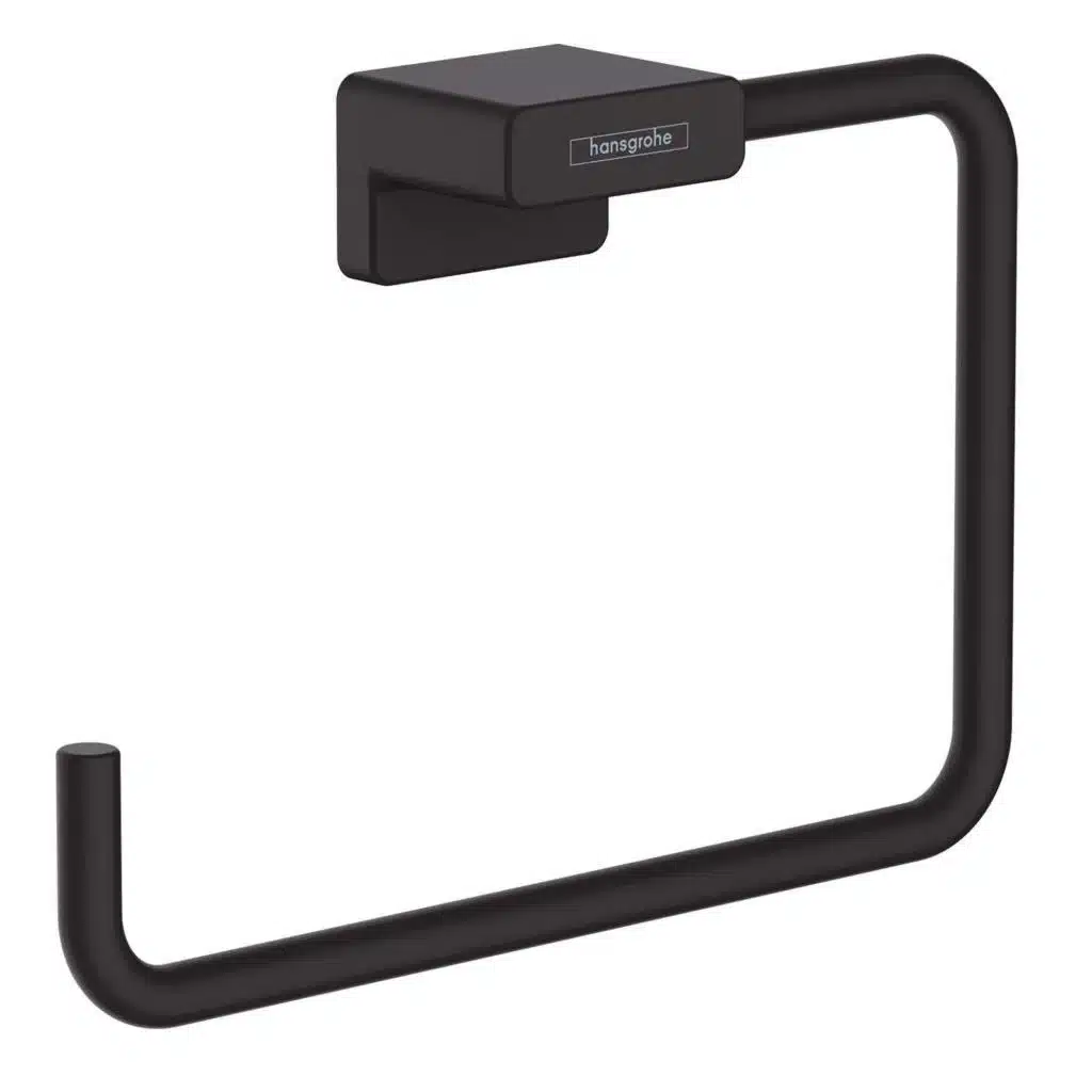 Hansgrohe AddStoris Halka Havluluk Satin Siyah 41754670