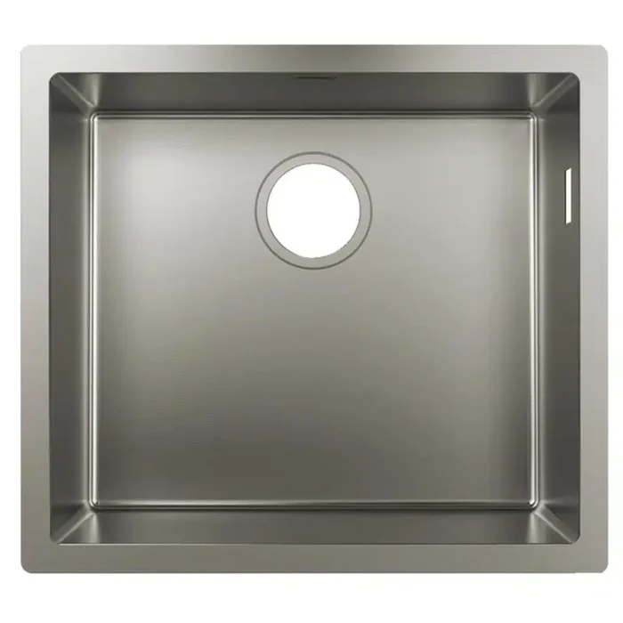 Hansgrohe S719-U500 Tezgah Altı Çelik Eviye 500 43427800