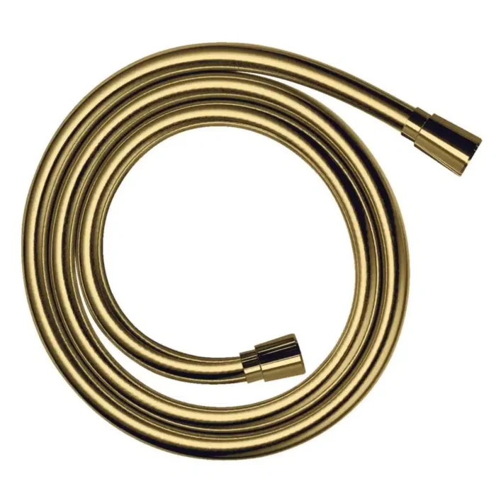 Hansgrohe Isıflex Duş Hortumu 1.6 m Altın | Banyocu.com.tr