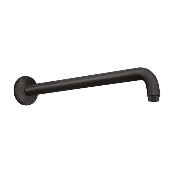 Hansgrohe Tepe Duş Dirseği 389 mm Mat Siyah 27413670