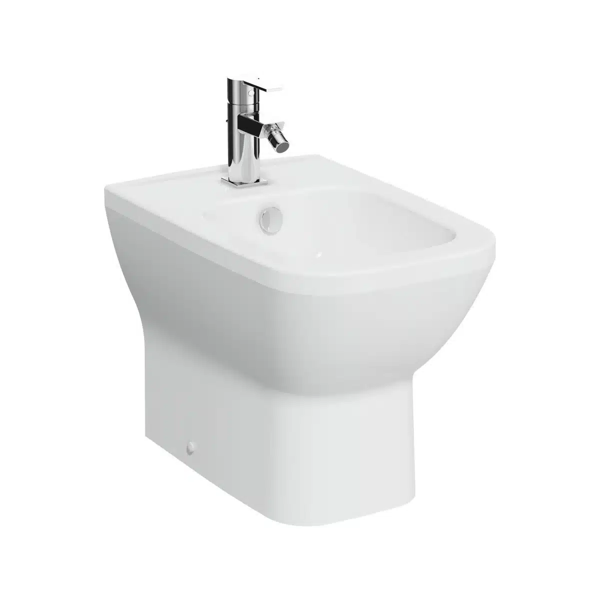 Vitra Integra Square Yerden Bide Beyaz 7084L003-0290